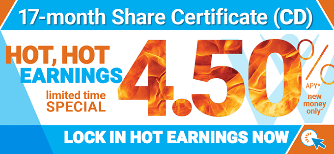 Share Certificates - Secure Your Money & EARN! | Worcester Credit Union ...