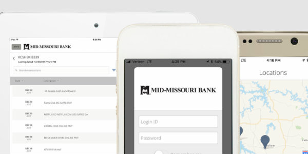 Mobile and Online Banking | Mid-Missouri Bank | Springfield, Joplin ...
