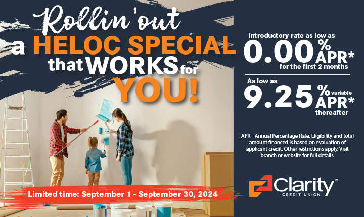 Our Rates | Clarity Credit Union | Middleton, ID - Emmett, ID ...