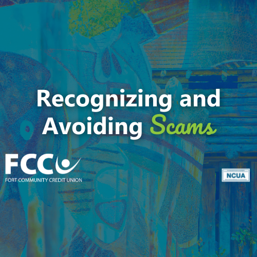 Recognizing and Avoiding Scams