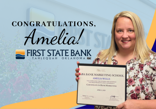 FSB Blog | First State Bank | Tahlequah, Muskogee - OK
