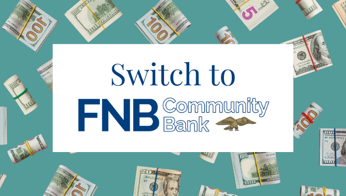 Switch to FNB with our easy-to-follow Switch Kit | FNB Community Bank ...