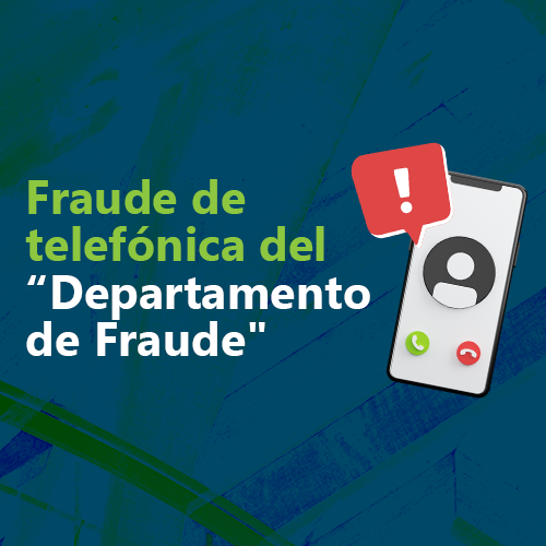 Fraude de telefonica del "Departamento de Fraude" reportado