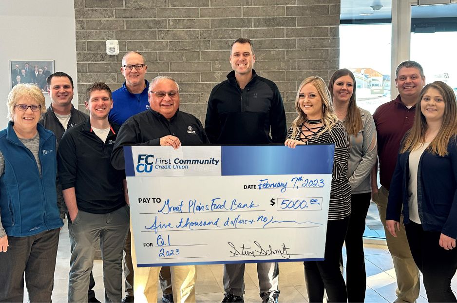 Community Involvement | First Community CU | Bismarck, Fargo, Grand ...