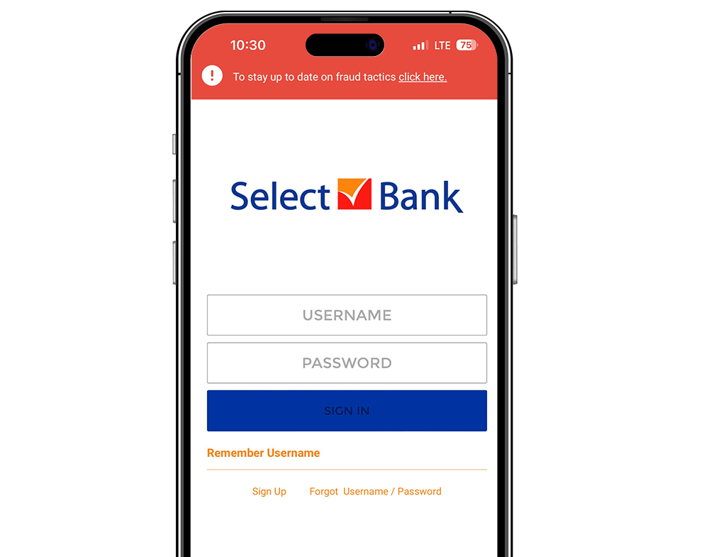 Select Bank | Personal & Business Banking