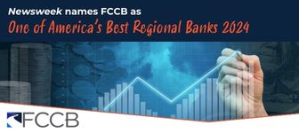 FCCB Recognized by Newsweek as Top Regional Bank in Nation