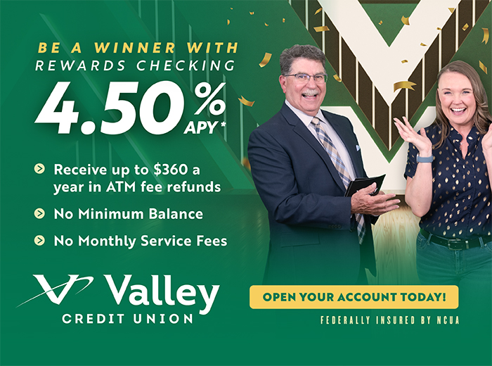 Valley Credit Union | Personal & Business Finance
