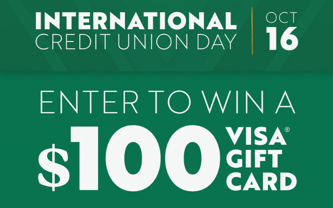 Celebrate International Credit Union Day with Valley Credit Union!