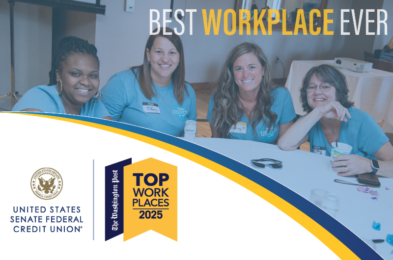 USSFCU Continues Top Workplace Streak with 2025 Washington Post ...