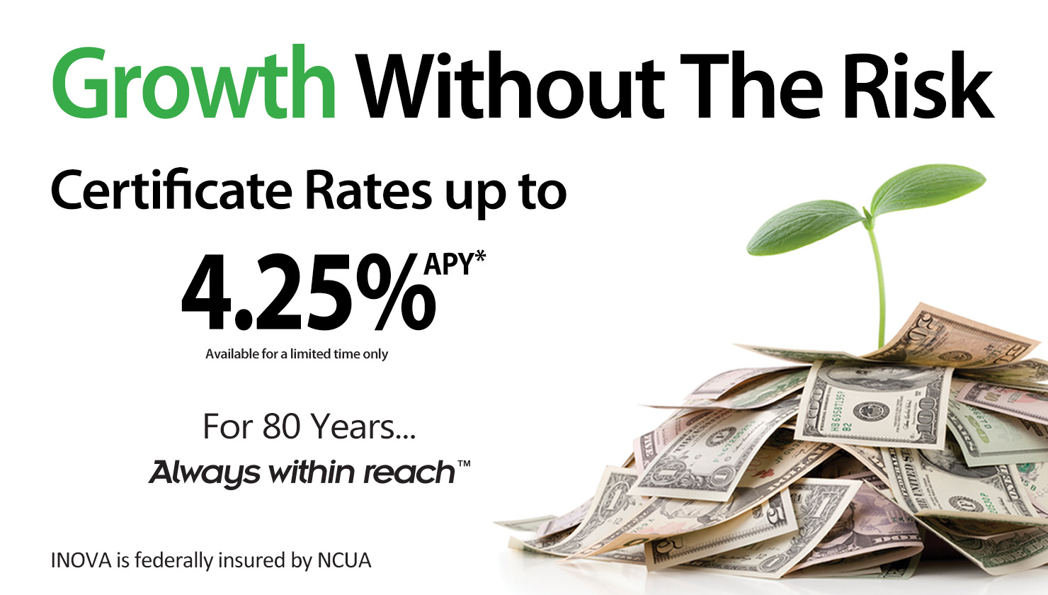 INOVA Federal Credit Union | Always Within Reach