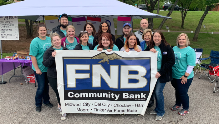 FNB Community Bank's 2019 Relay For Life Team raises $11,000! | FNB ...