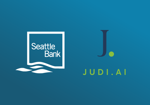 Seattle Bank Partners with JUDI.AI to Simplify the Lending Process for ...