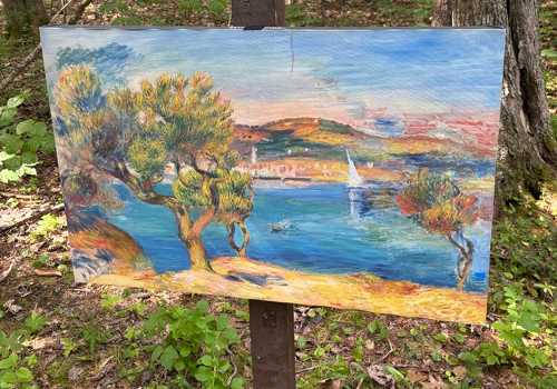EGCU, Portland Museum of Art, & Portland Trails Bring Art to the Trails