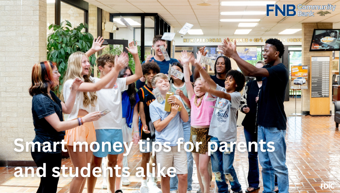 Back-to-School Smart Money Moves | FNB Community Bank | Midwest City ...
