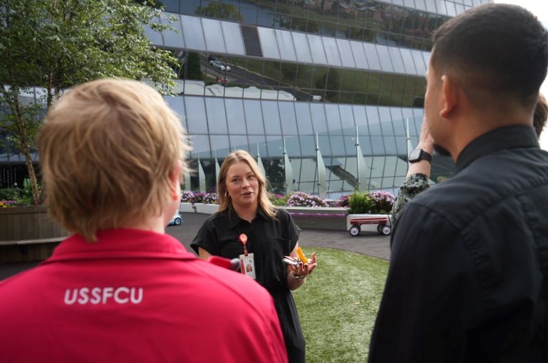 USSFCU Marketing Visits the DC Children's National Hospital | USSFCU ...