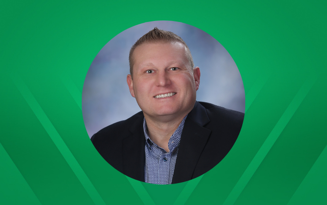 Alan Vogt, Senior Vice President of Commercial Services